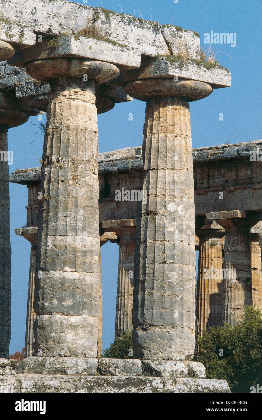 Campania - Paestum (Sa), (a World Heritage Site by UNESCO, 1998 ...