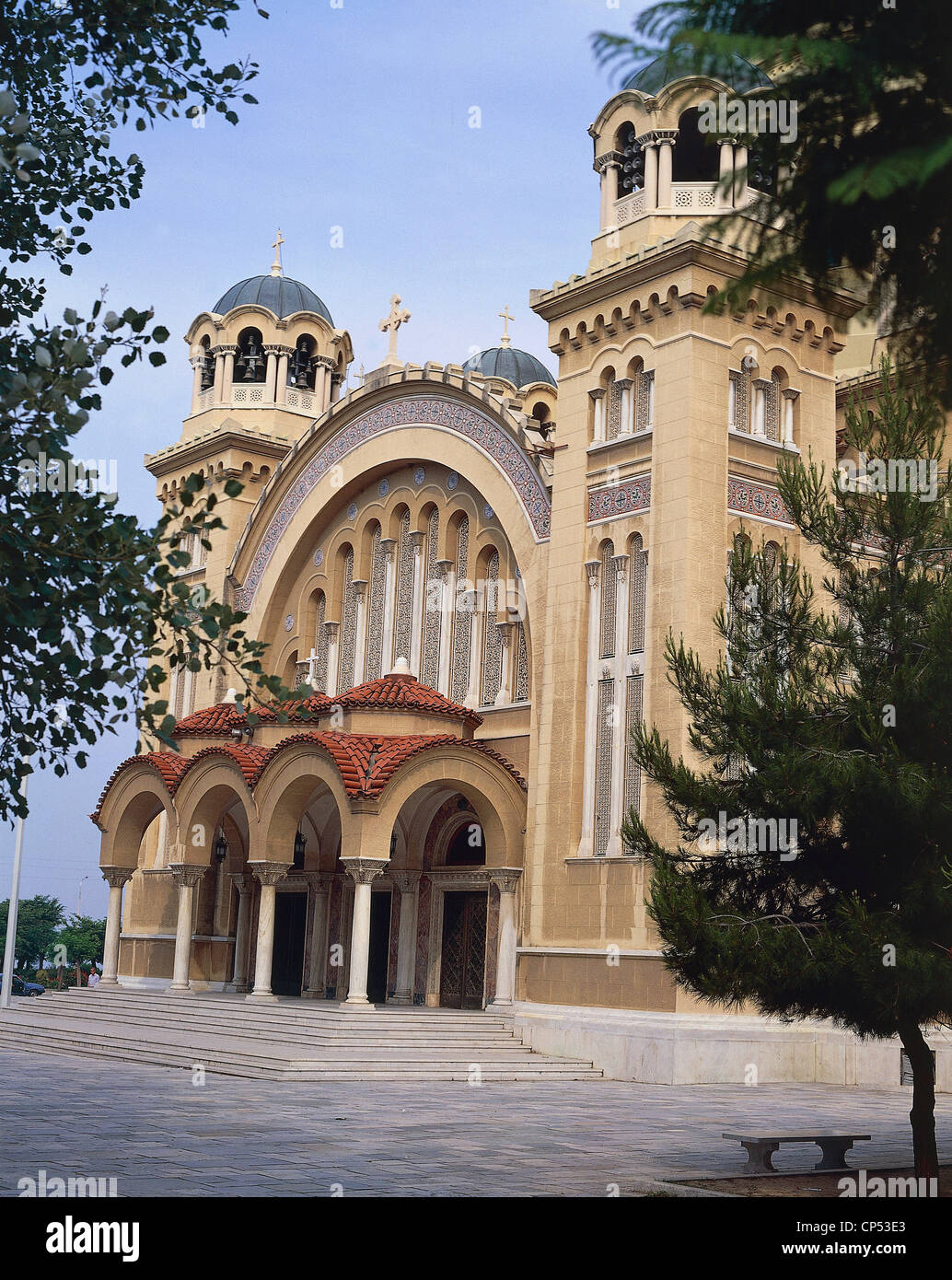 Patras Greece Church Stock Photo - Alamy