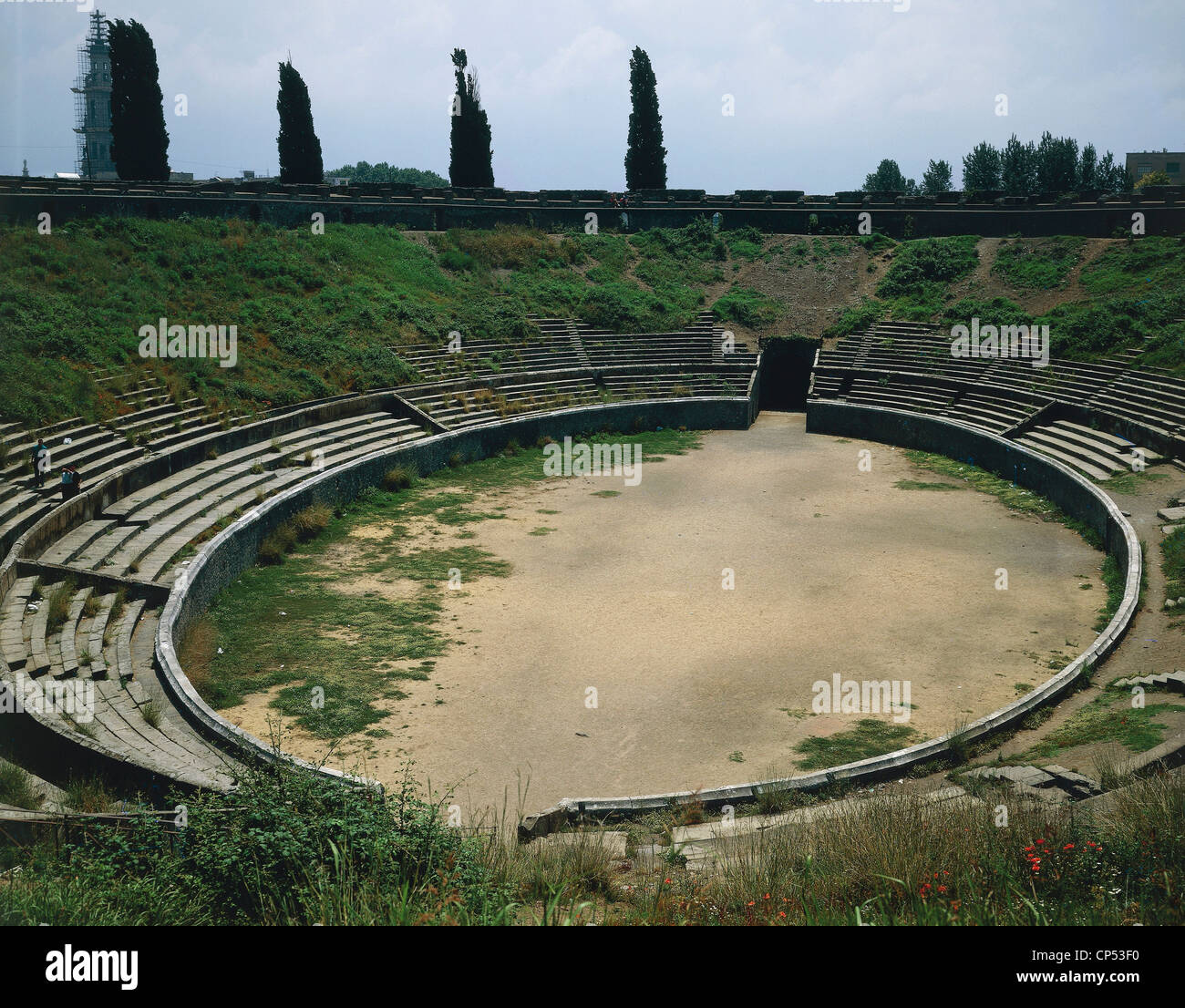 Lazio - Rome - Palatine Hill. Stadium of Domitian Stock Photo - Alamy
