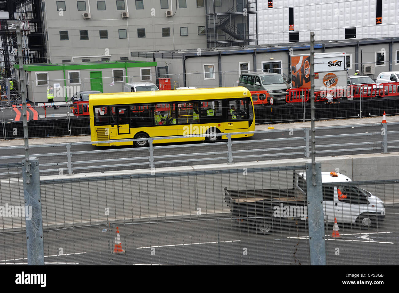 Olympic bus hi-res stock photography and images - Alamy