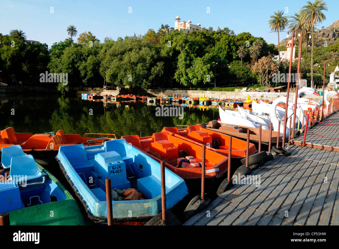 Nakki Lake, Mount Abu, Rajasthan, India Stock Photo - Alamy