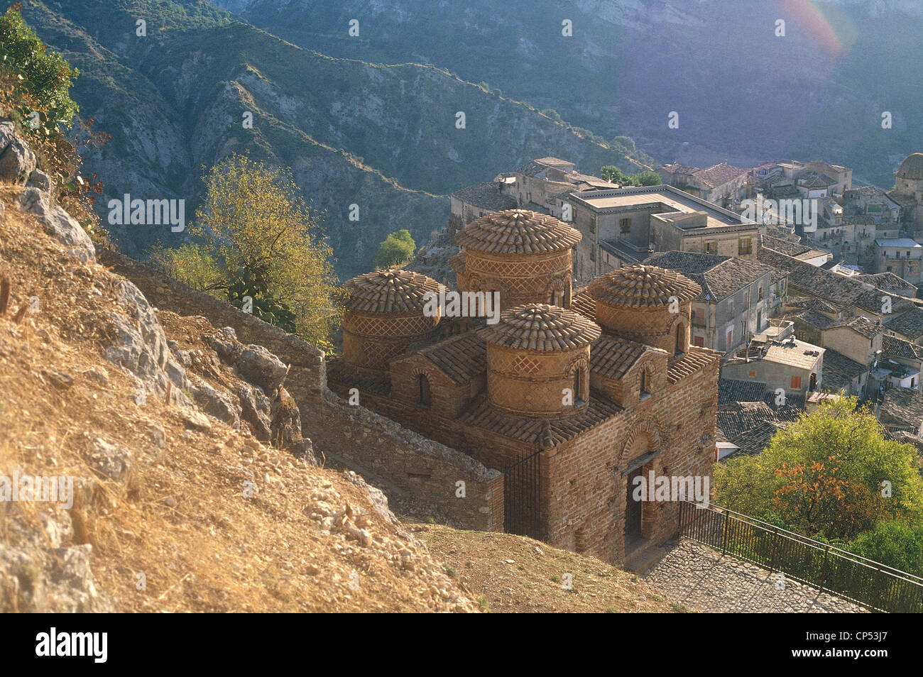 Calabria - Stilo (RC), the Catholic Byzantine Church of the IX-X ...