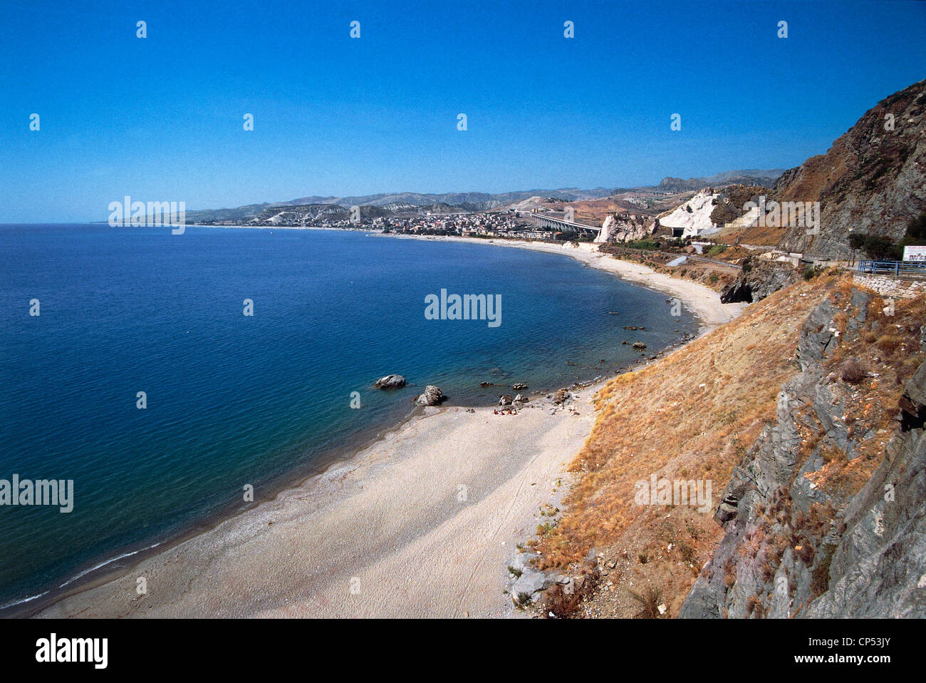 Calabria Bova Marina Stock Photo - Alamy