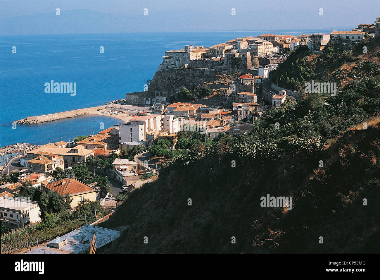 Calabria Pizzo Calabro Stock Photo - Alamy