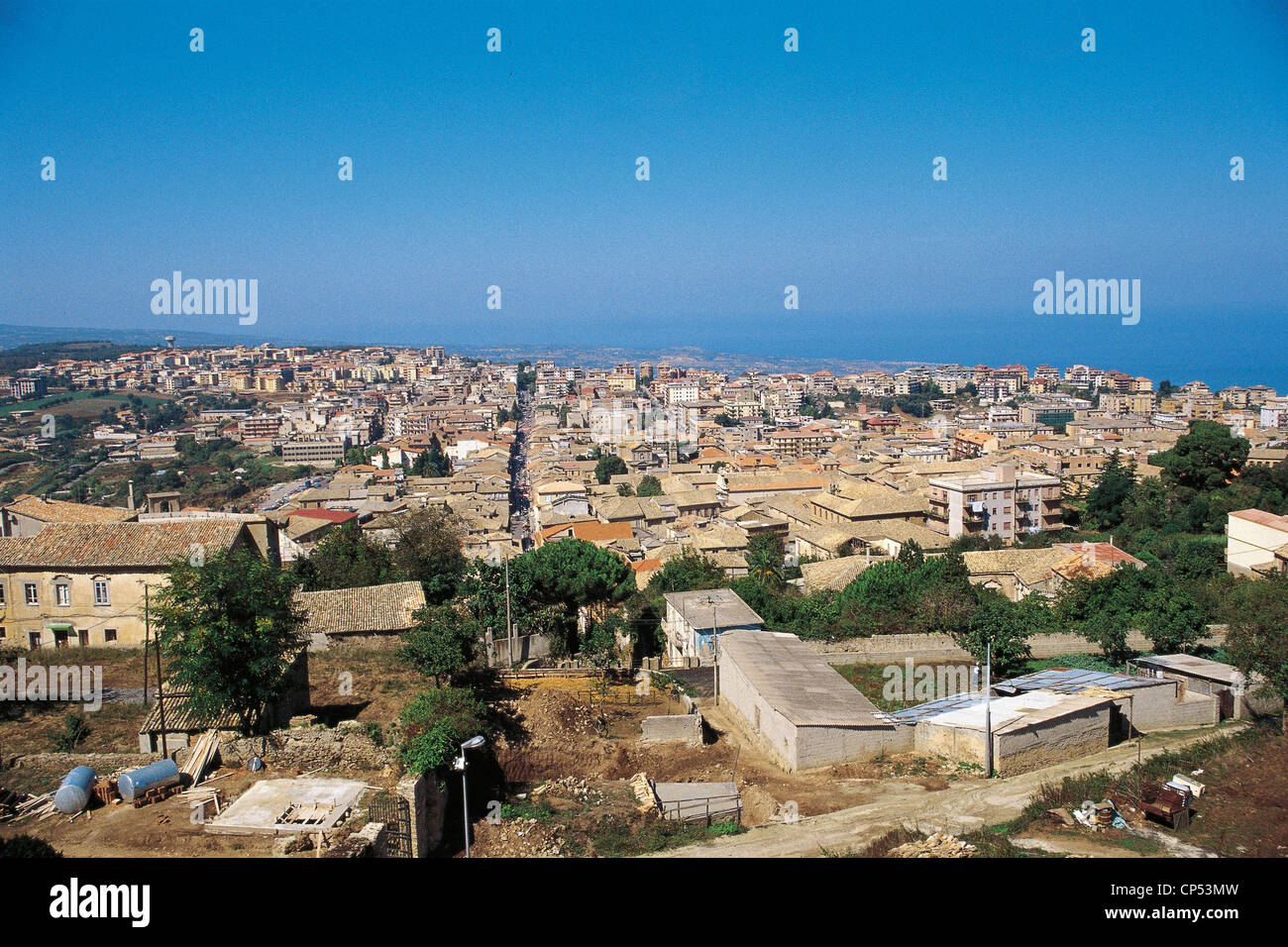 Calabria Vibo Valentia Stock Photo - Alamy