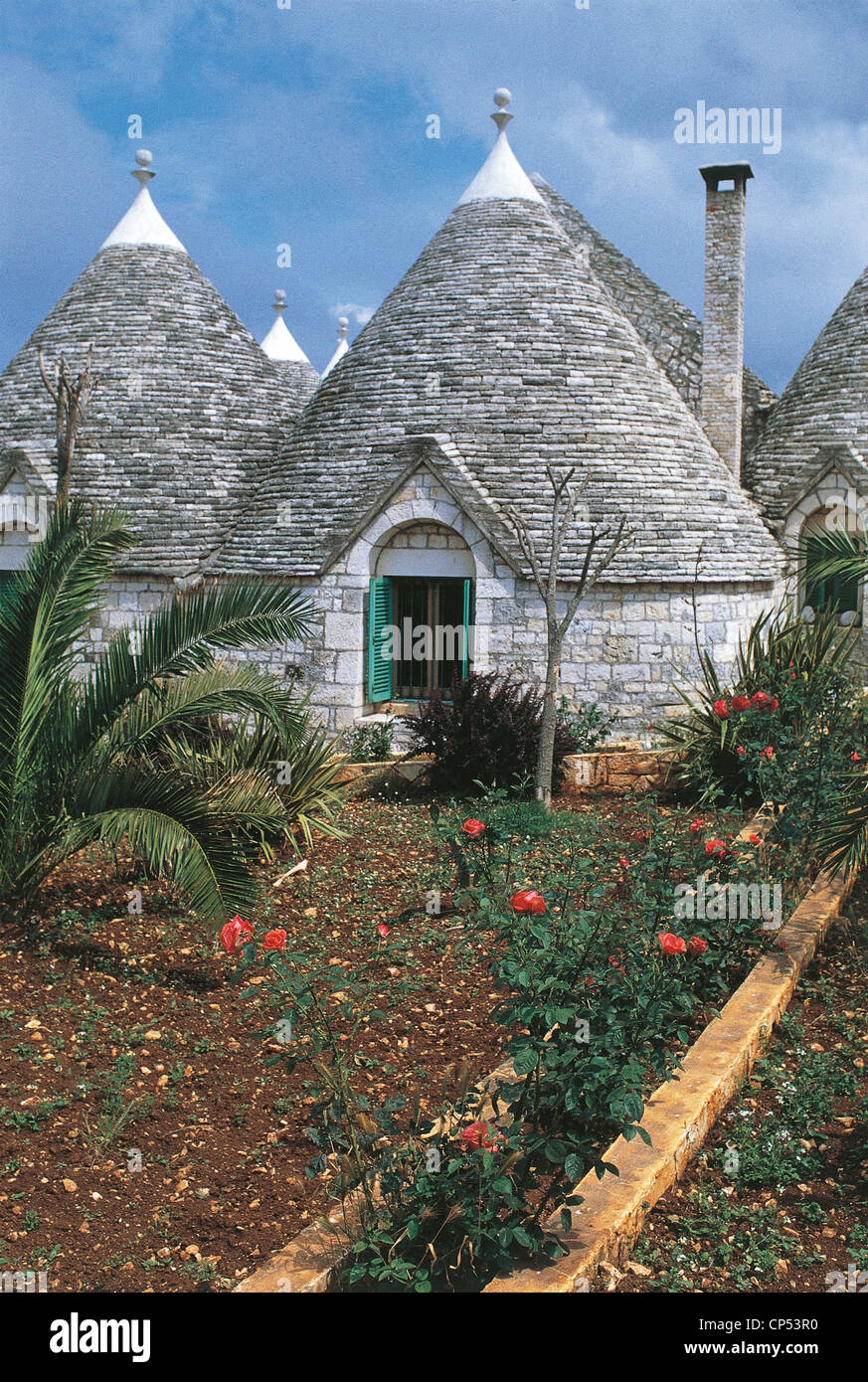 Apulia Alberobello Trulli Stock Photo - Alamy
