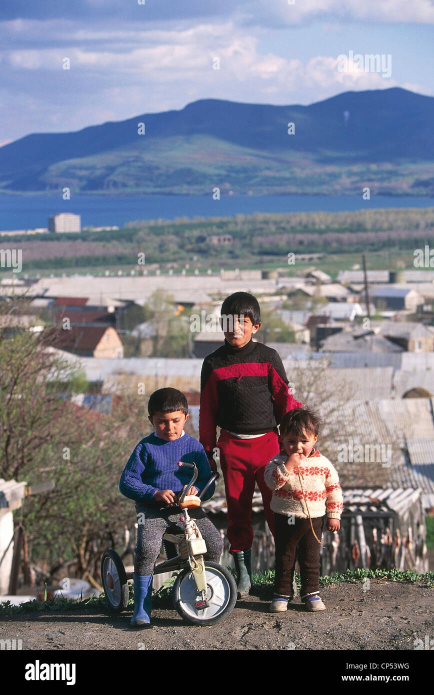 Children of armenia hi-res stock photography and images - Alamy