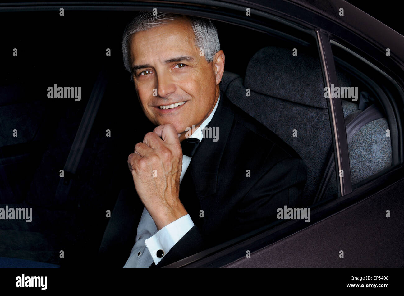 Man in car passenger seat hi-res stock photography and images - Alamy