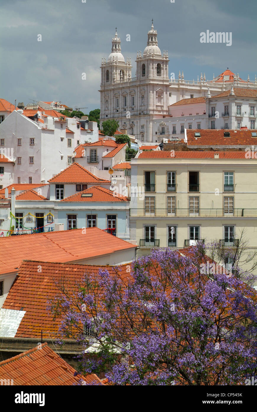 Alfama Lisboa Lisbon Portugal Europa Europe Stock Photo - Alamy