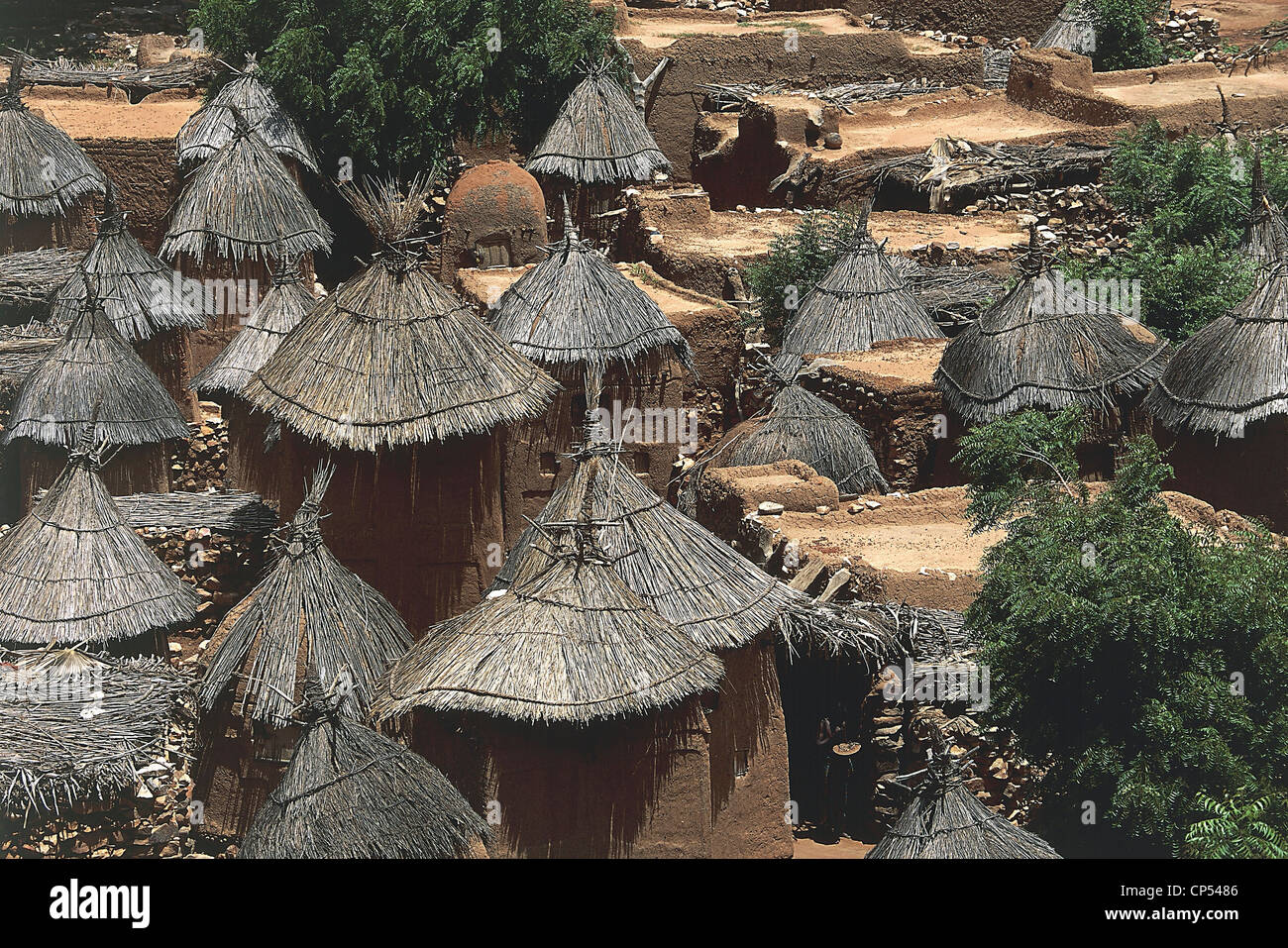 Mali songo dogon village hi-res stock photography and images - Alamy