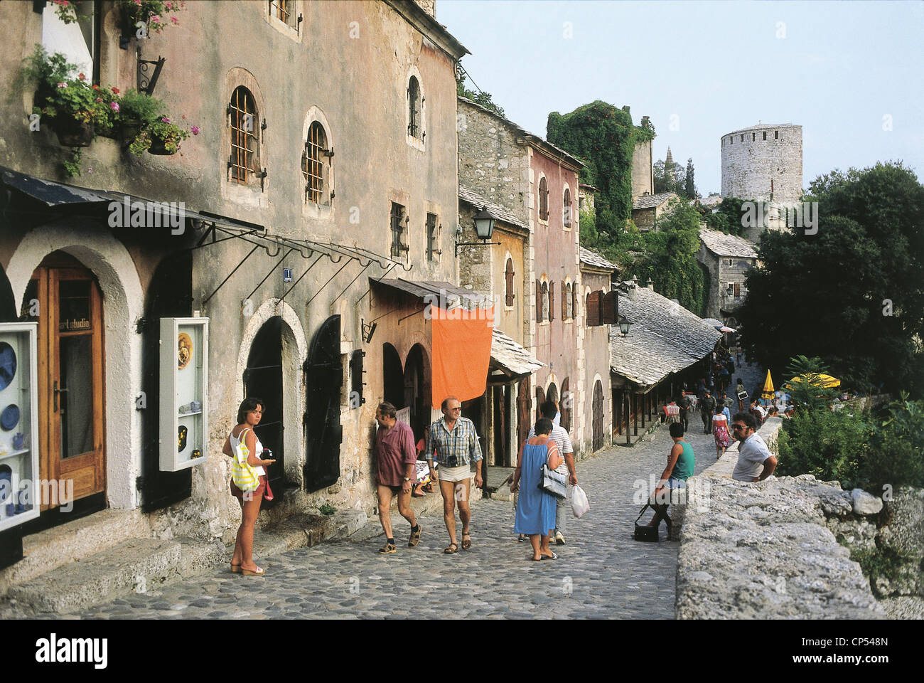 Bosnia and Herzegovina, the twentieth century. Mostar, before the ...