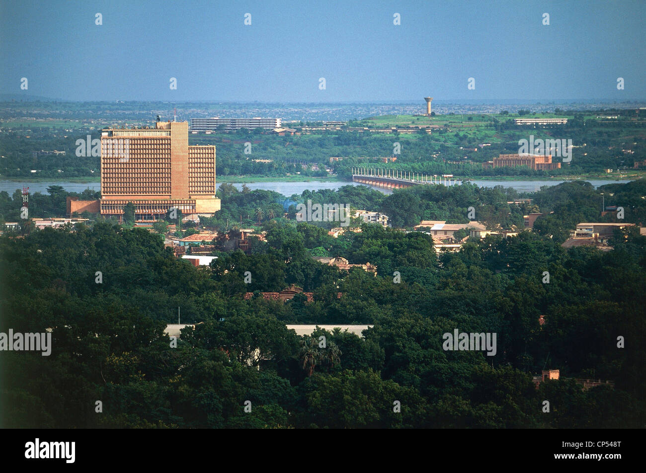 Mali - Bamako - View of the River Niger Stock Photo - Alamy