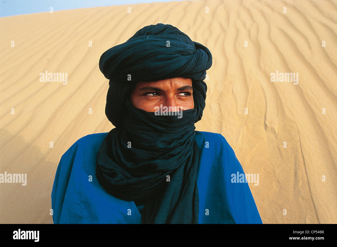 MALI TUAREG (blue men ' Stock Photo - Alamy
