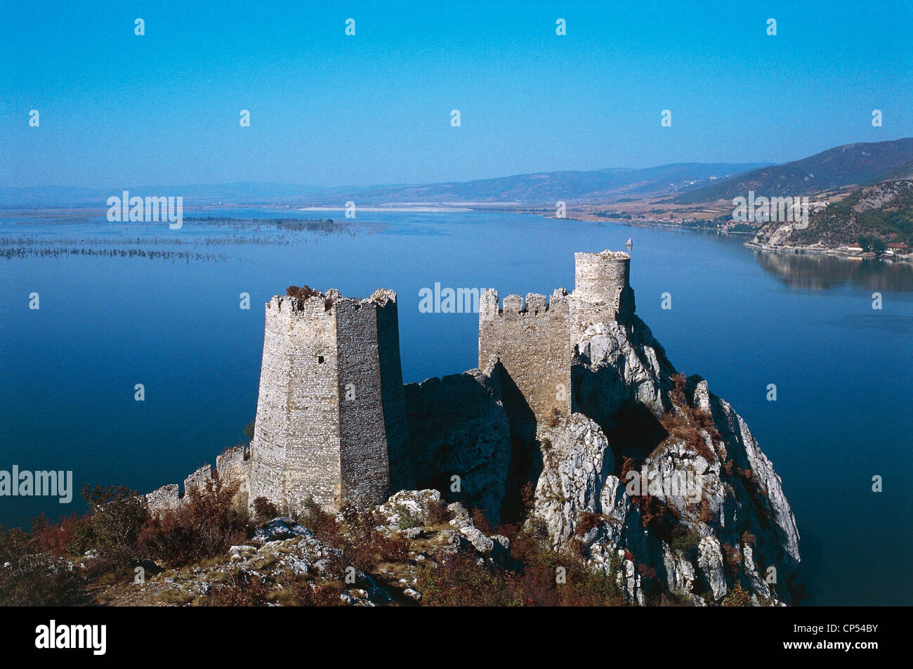 Golubacki grad hi-res stock photography and images - Alamy