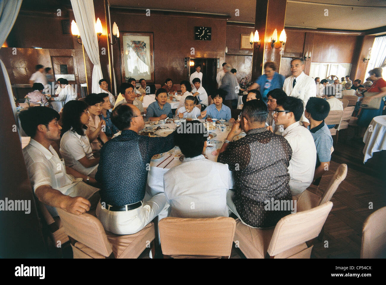 Shanghai China Restaurant Interior Stock Photo - Alamy