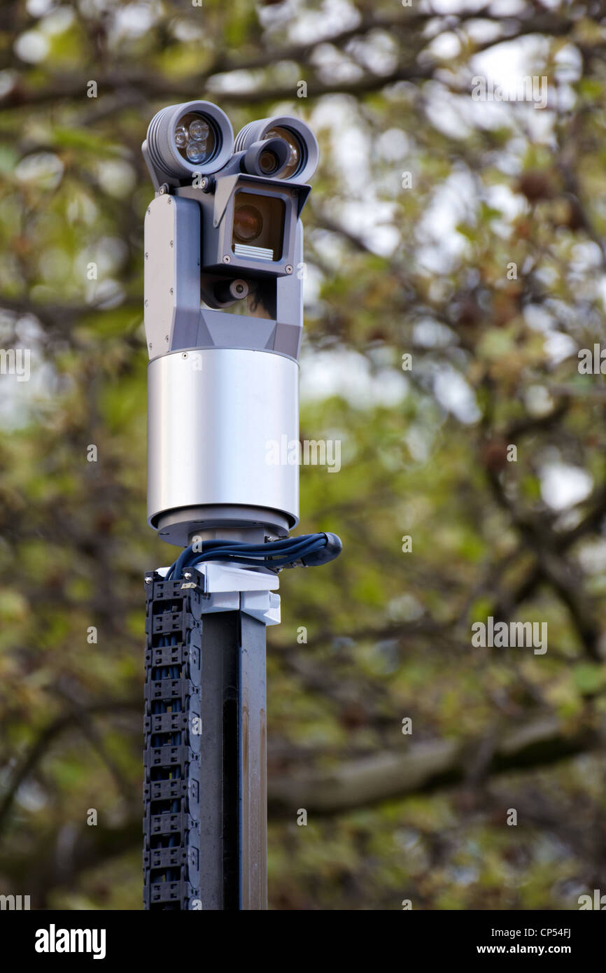 Surveillance cctv police vehicle hi-res stock photography and images ...