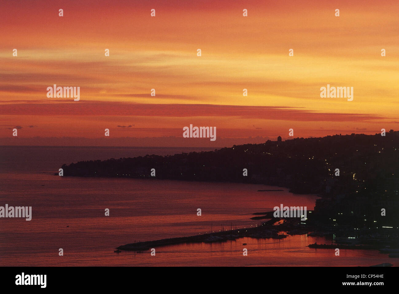 Capo posillipo hi-res stock photography and images - Alamy