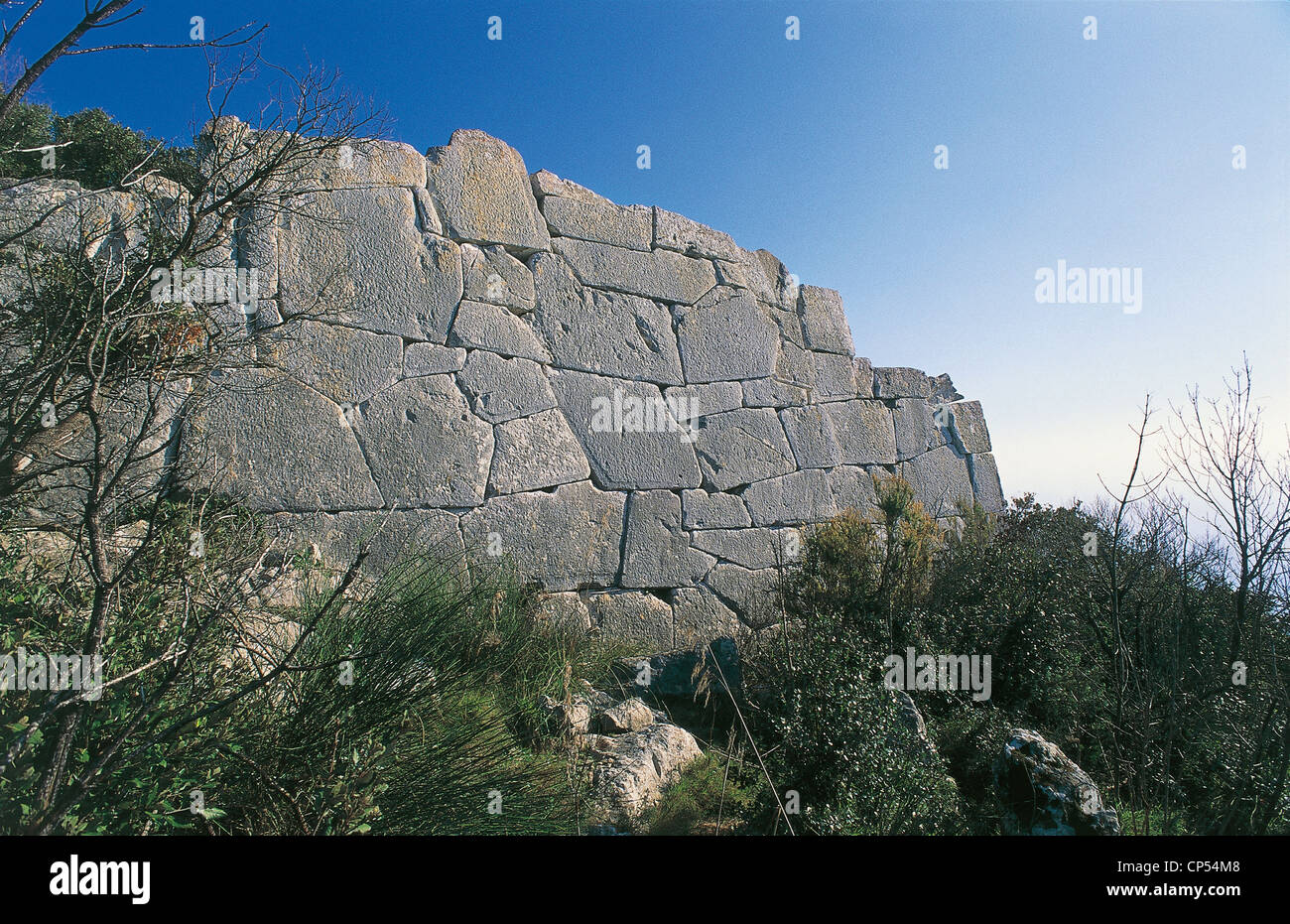 Cyclopean walls hi-res stock photography and images - Alamy