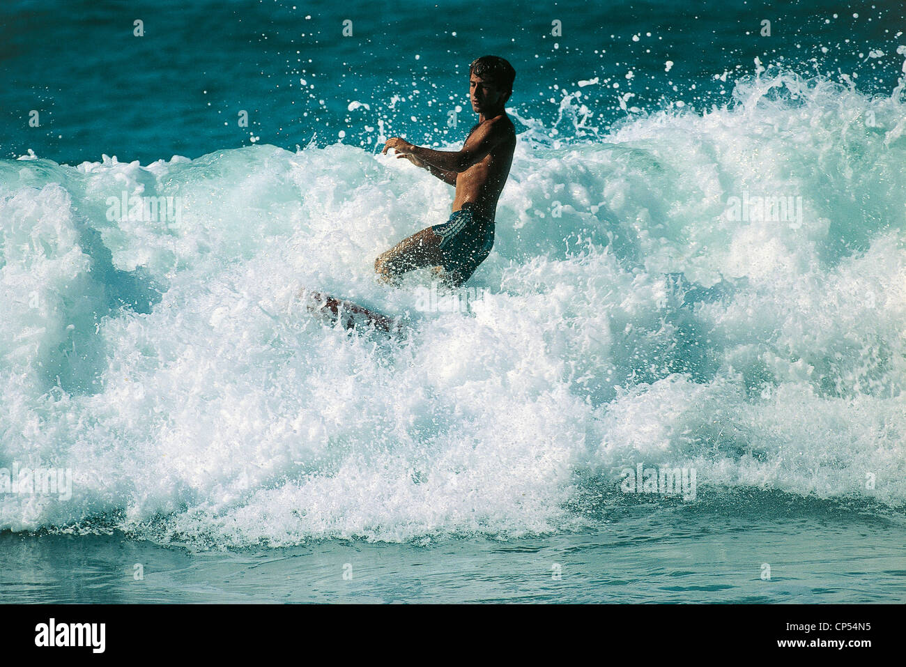 Brazil Rio De Janeiro Surf Stock Photo - Alamy