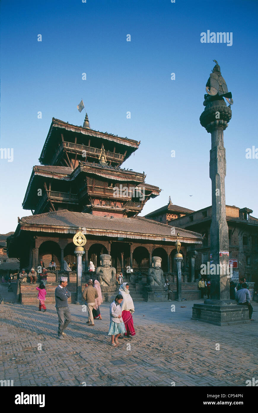 NEPAL, KATHMANDU REGION, Bhaktapur, Dattatreya Temple Stock Photo - Alamy
