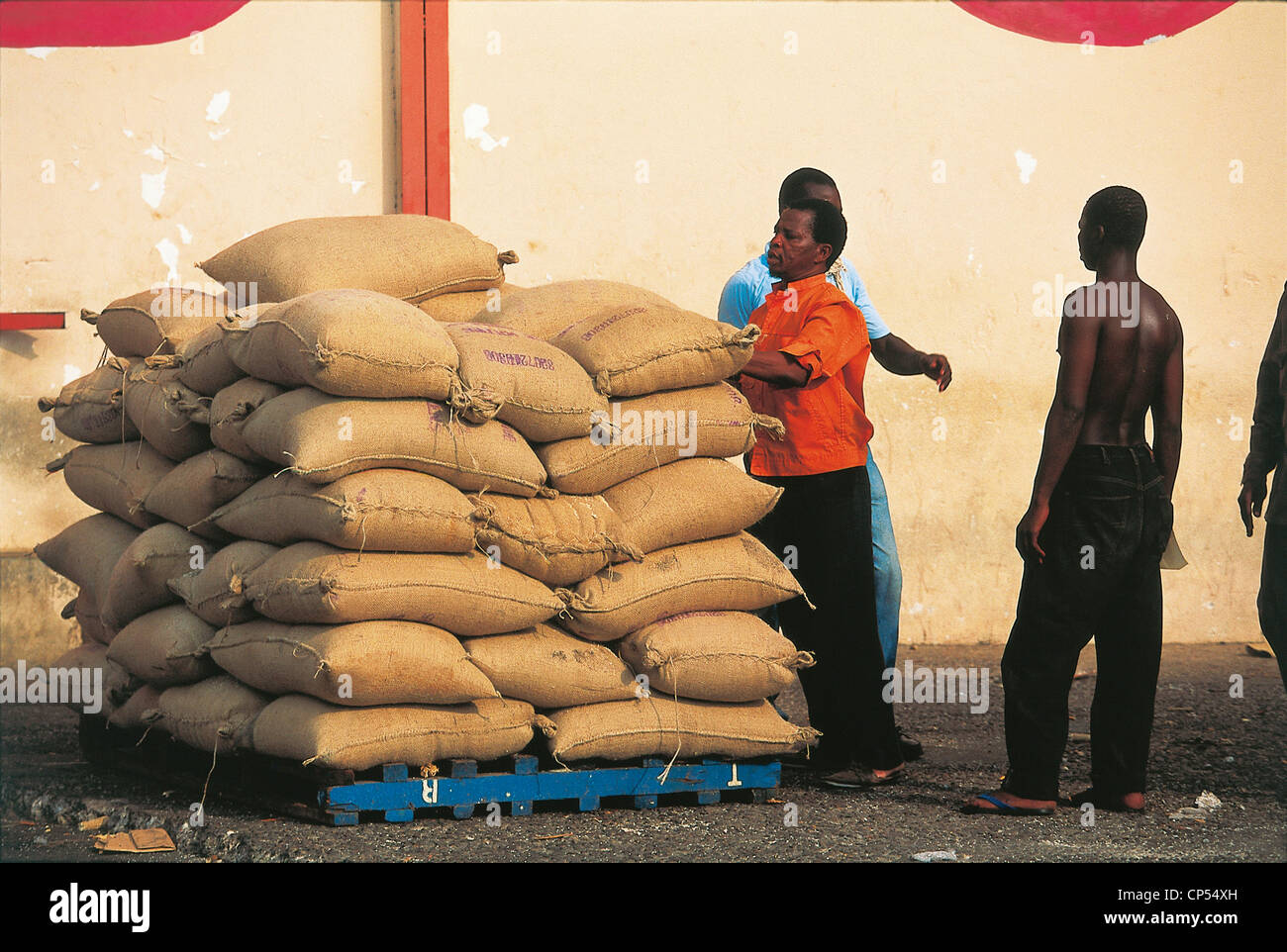 Cacao ivory coast hi-res stock photography and images - Alamy