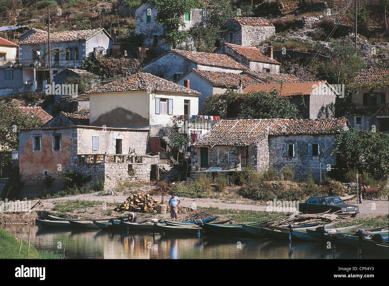Montenegro kurilo hi-res stock photography and images - Alamy