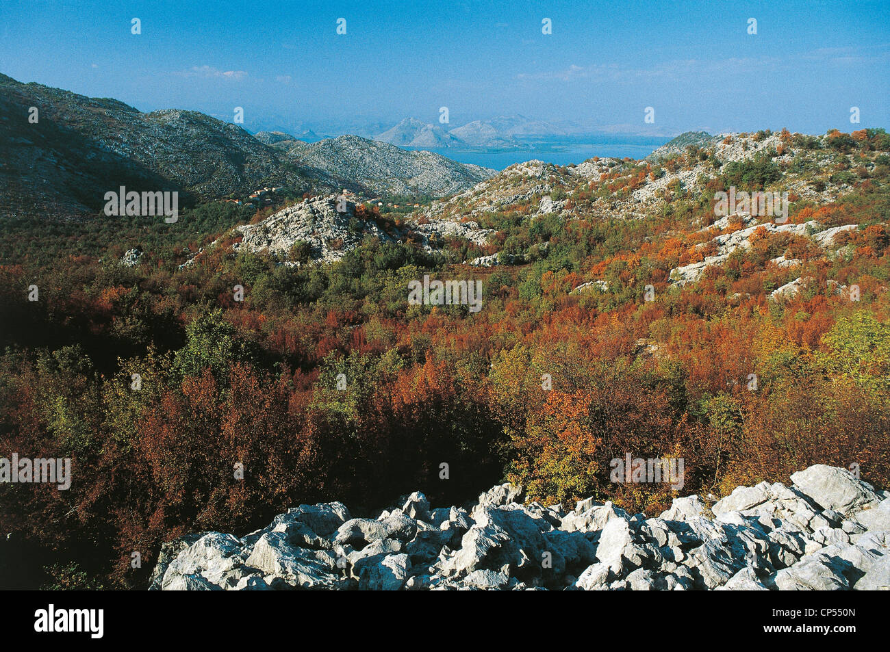 Yugoslavia Montenegro Landscape Stock Photo - Alamy
