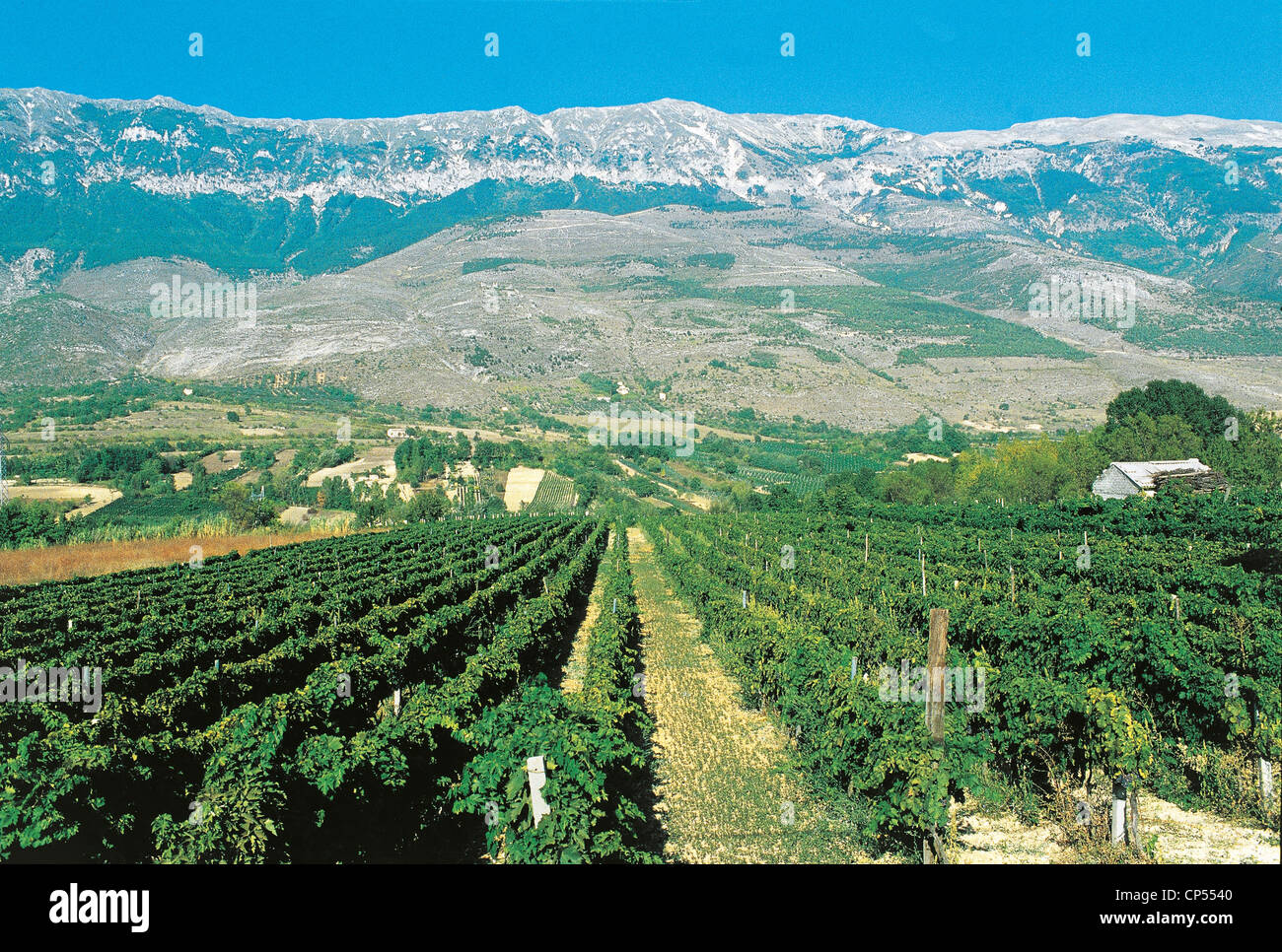 Morrone mountains italy hi-res stock photography and images - Alamy