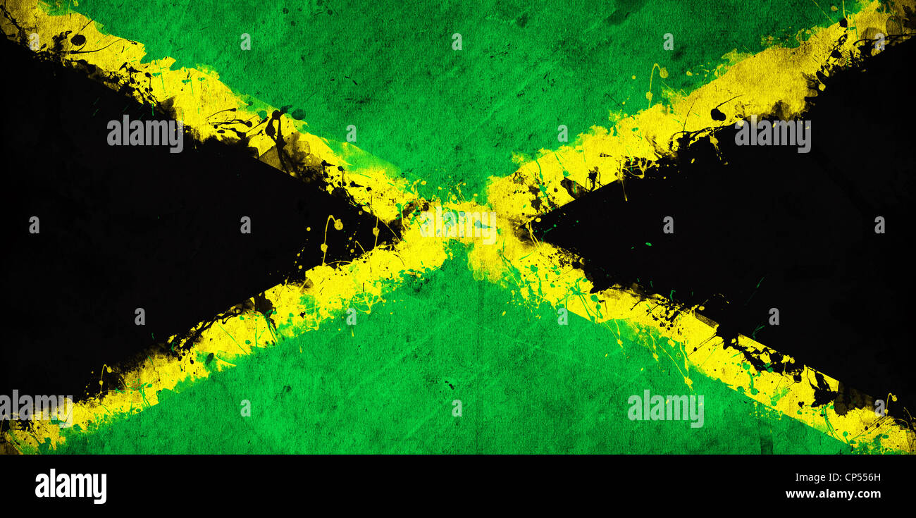 Jamaican flag hi-res stock photography and images - Alamy