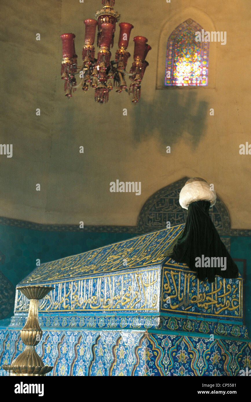 Turkey Bursa Green Mausoleum Stock Photo - Alamy