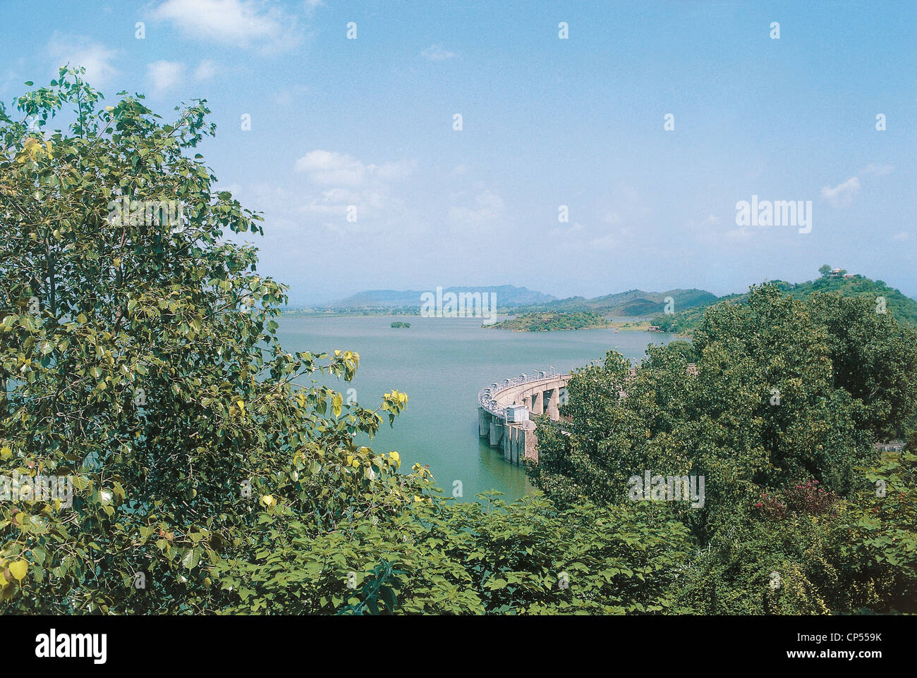 Pakistan - Islamabad. Rawal Lake Stock Photo - Alamy