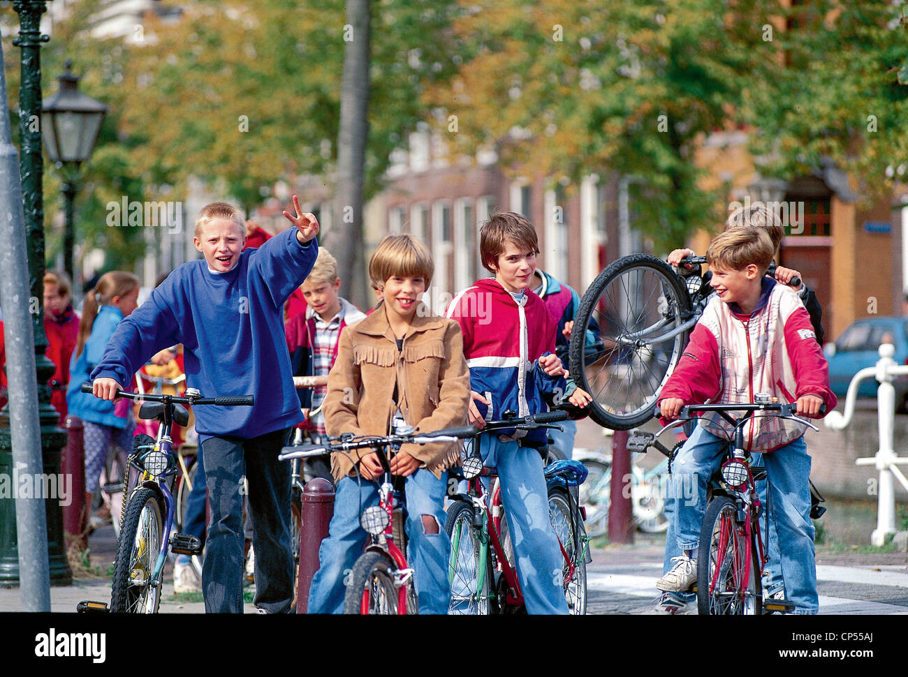 Netherlands children hi-res stock photography and images - Alamy