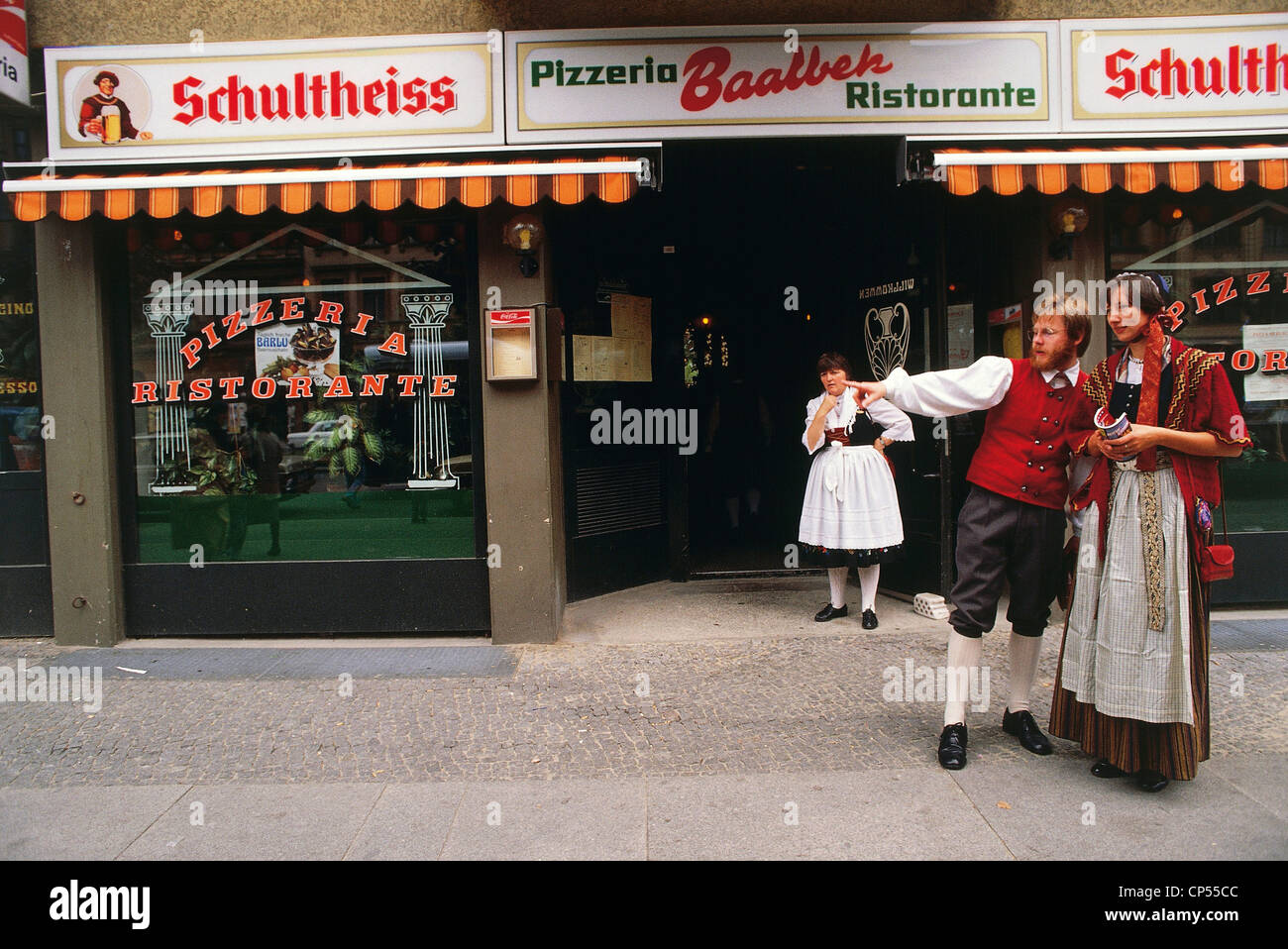Berlin in the eighties hi-res stock photography and images - Alamy
