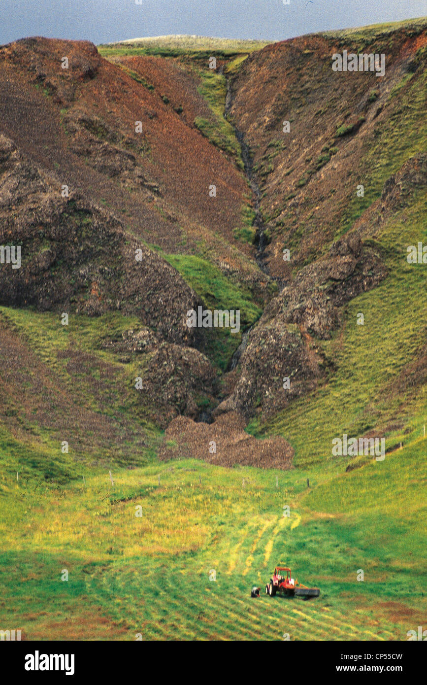 Kalfafell iceland hi-res stock photography and images - Alamy