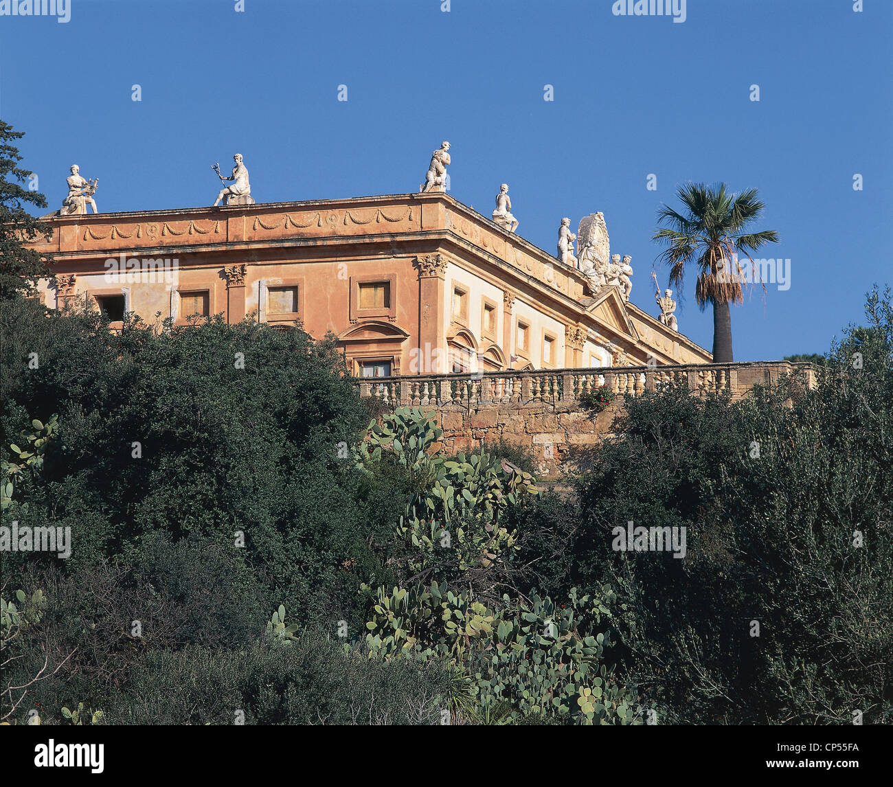 Villa valguarnera bagheria hi-res stock photography and images - Alamy
