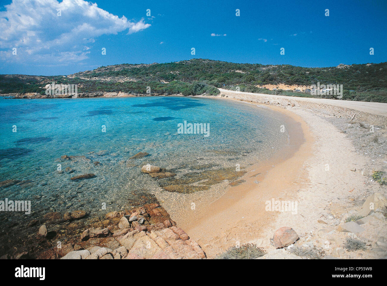 SARDEGNA CALA Caprera Island PORTESE Stock Photo - Alamy