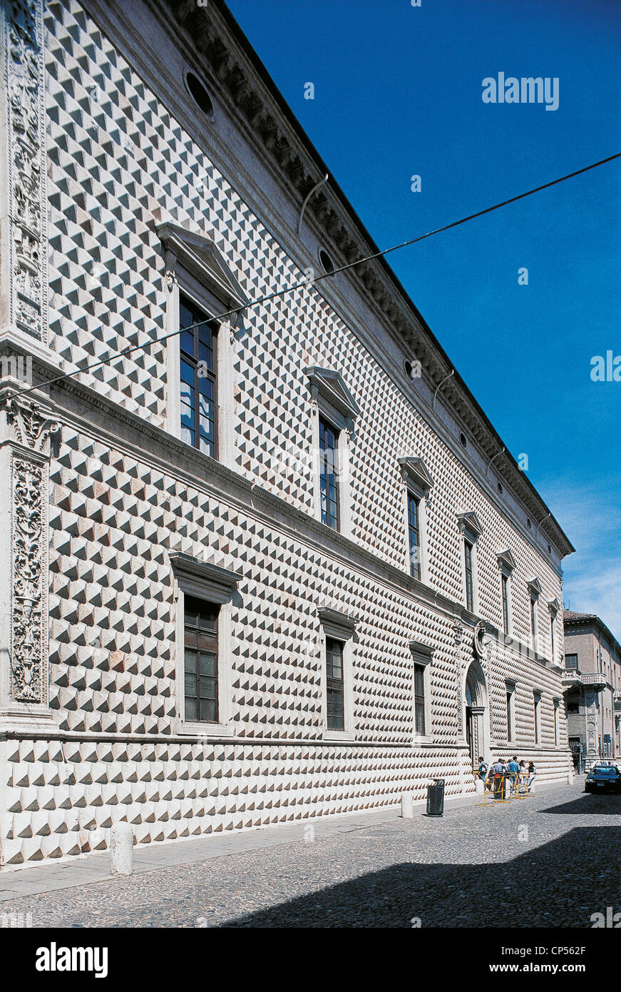 Emilia romagna ferrara diamond palace hi-res stock photography and ...