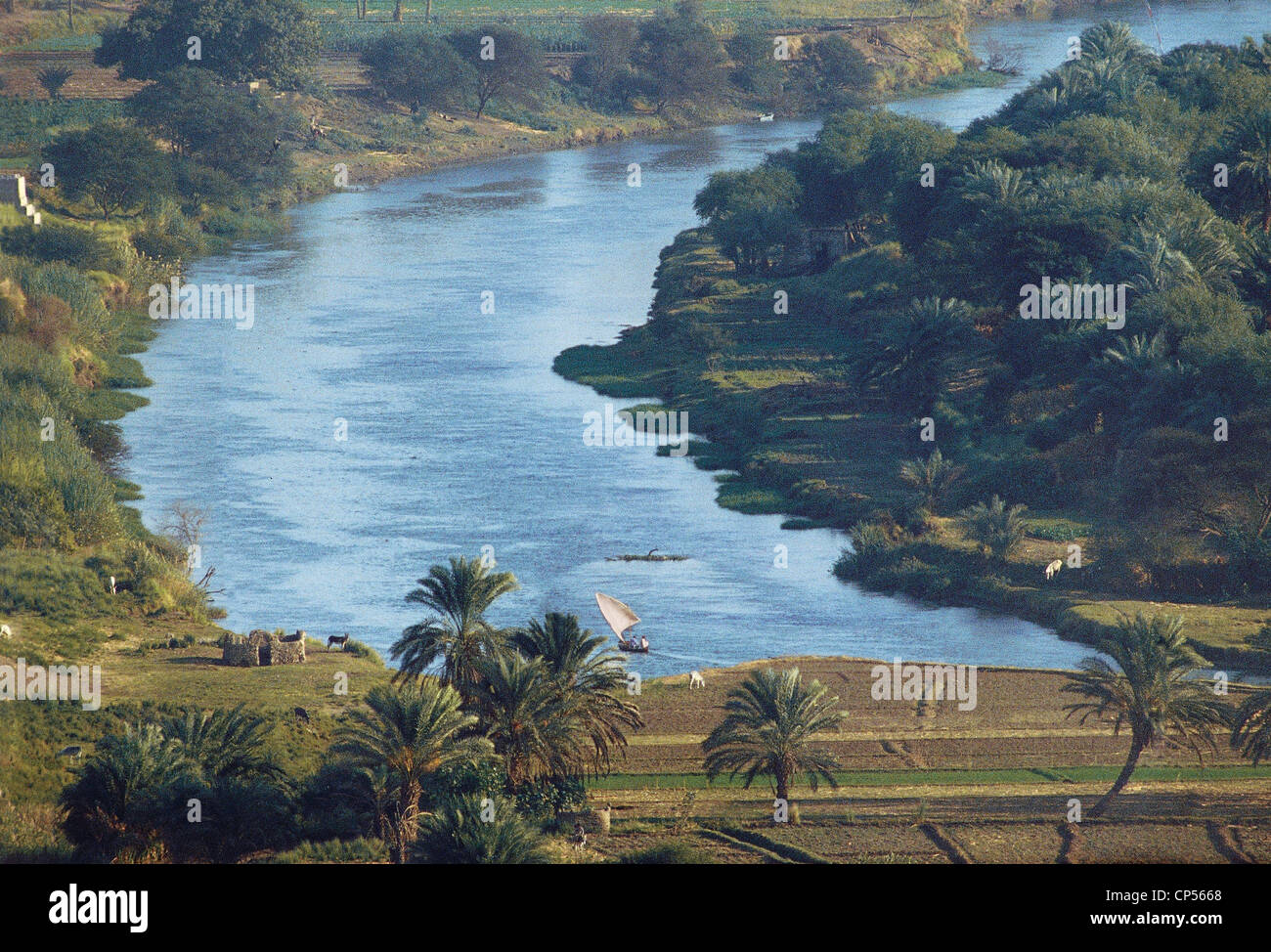 EGYPT: Minieh REGION OF THE NILE Stock Photo - Alamy