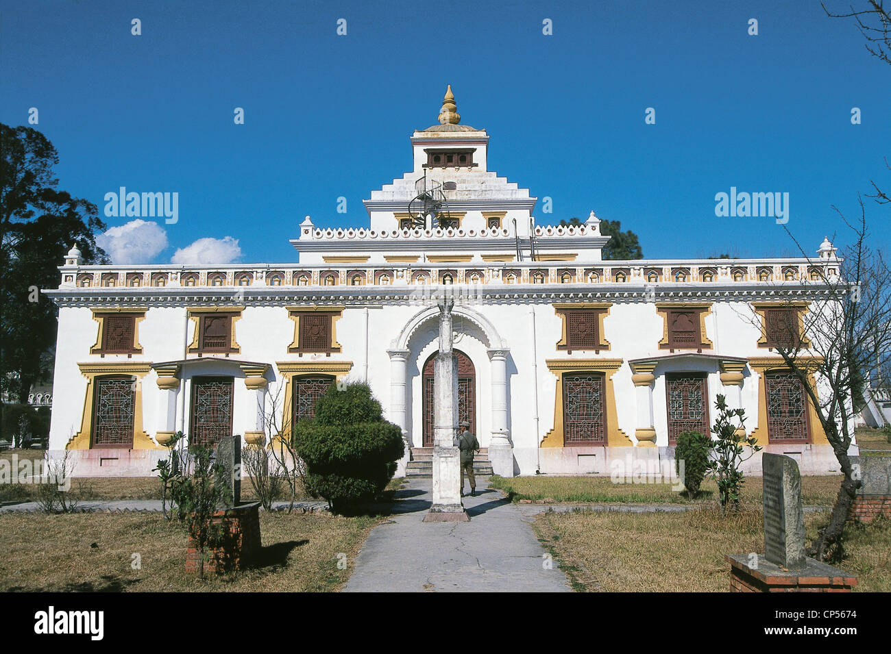 Nepal - Kathmandu Valley - Kathmandu. The National Museum Stock Photo ...