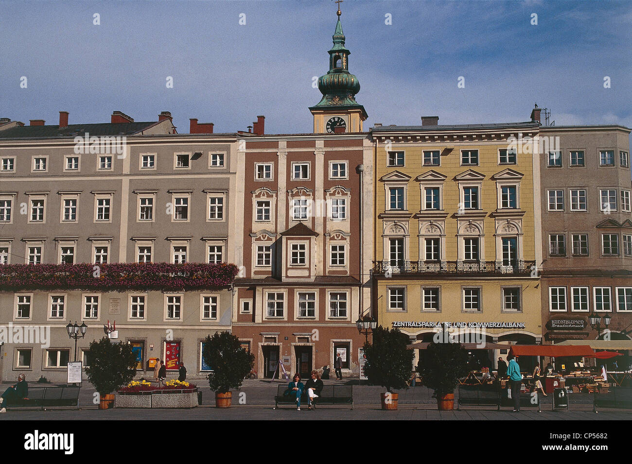 Austria - Linz Stock Photo - Alamy