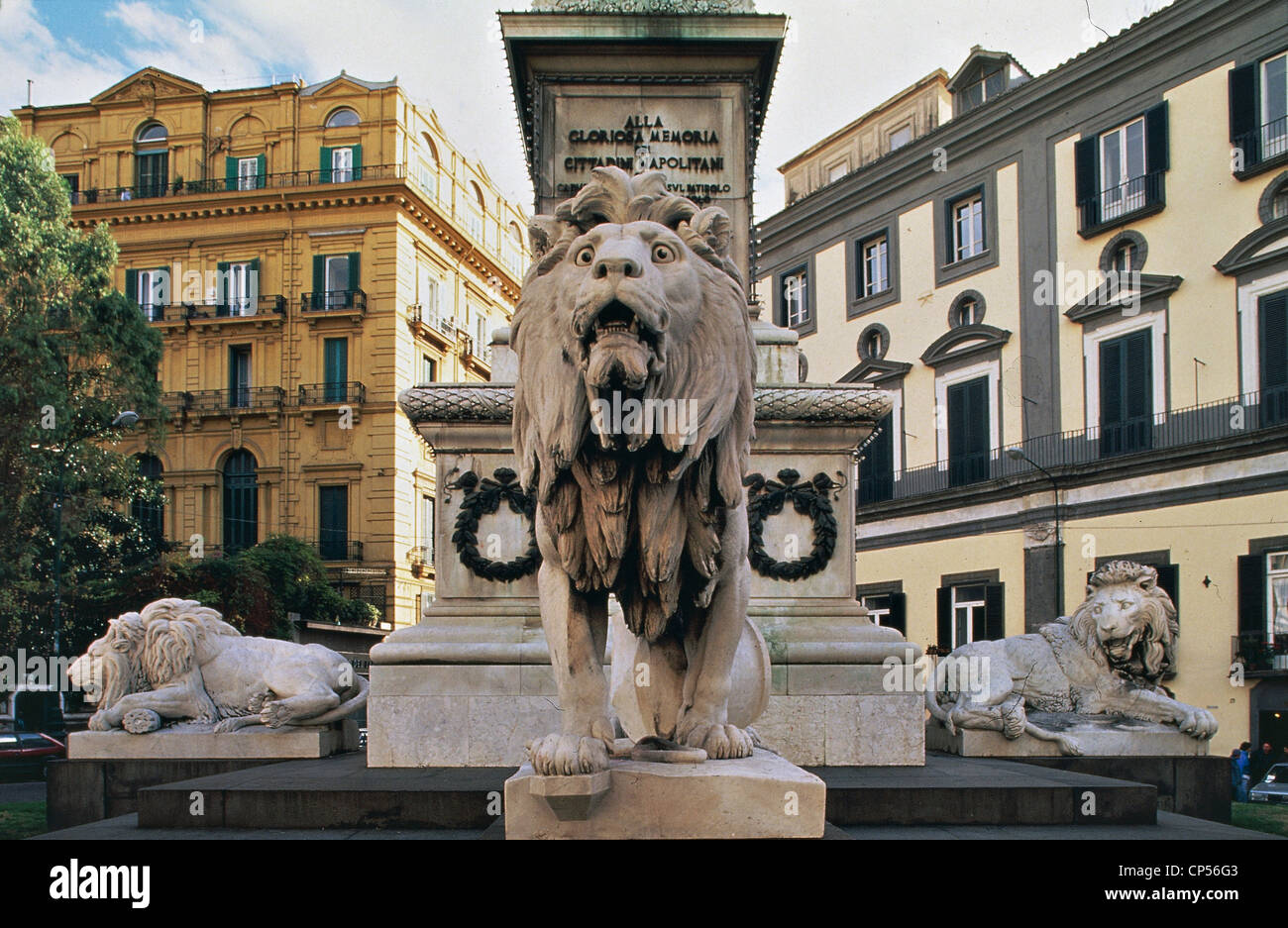Naples piazza dei martiri hi-res stock photography and images - Alamy