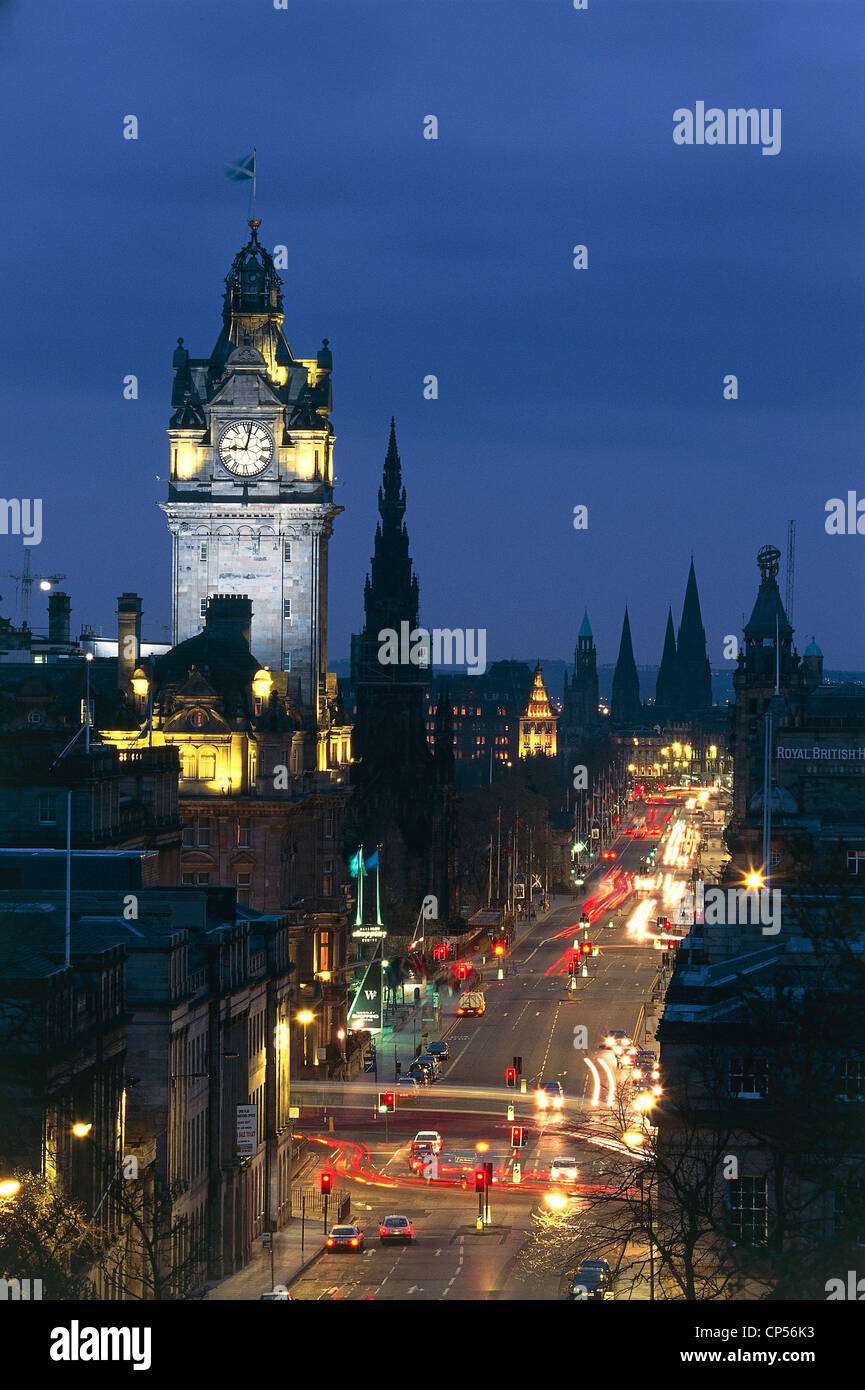 Great Britain - Scotland - Edinburgh (World Heritage Site by UNESCO ...