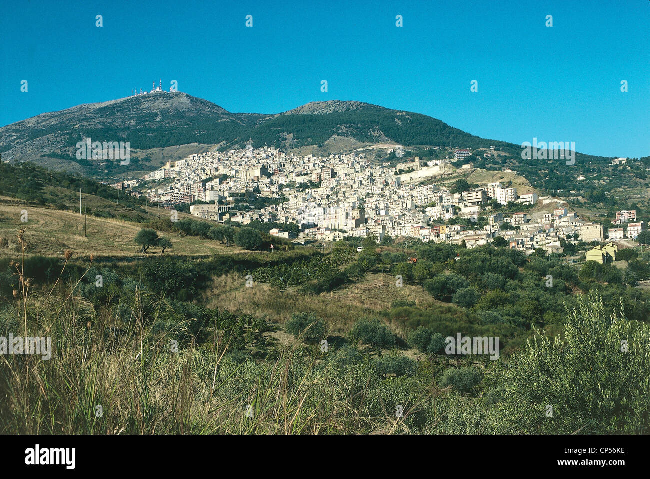 Sicily - Cammarata (Ag Stock Photo - Alamy