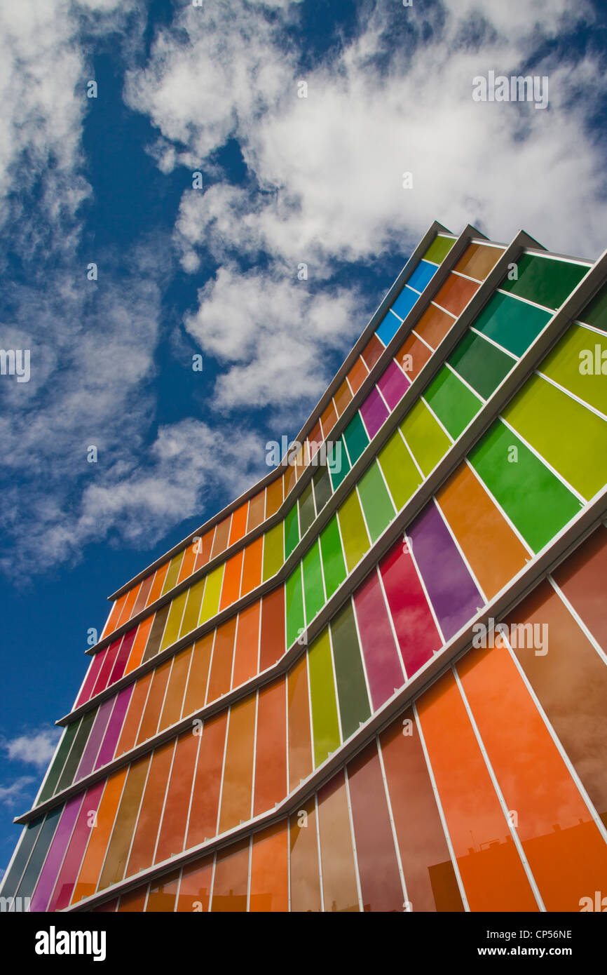 Spain, Castilla y Leon Region, Leon Province, Leon, MUSAC, Museo de ...