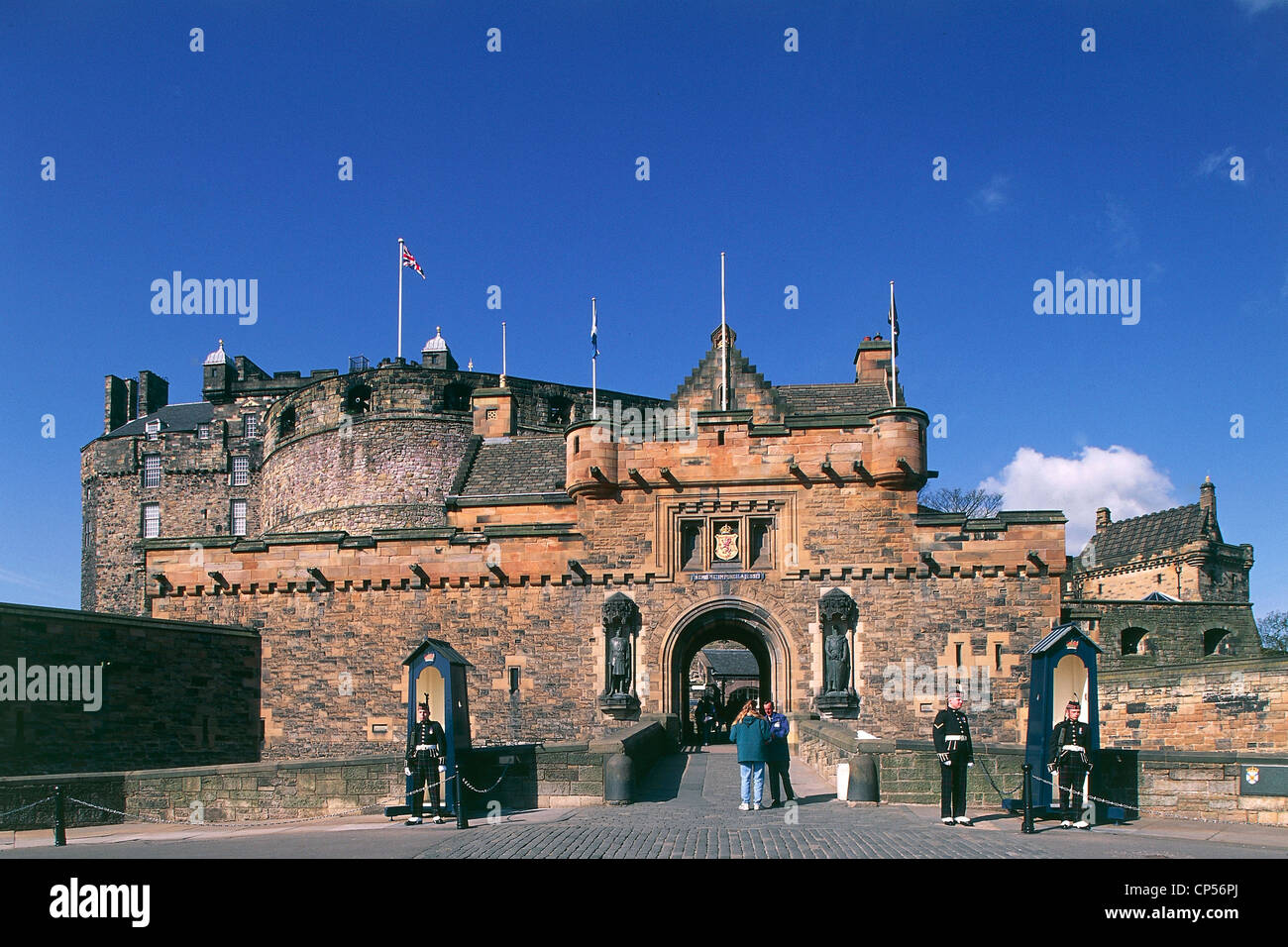 Great Britain - Scotland - Edinburgh (World Heritage Site by UNESCO ...