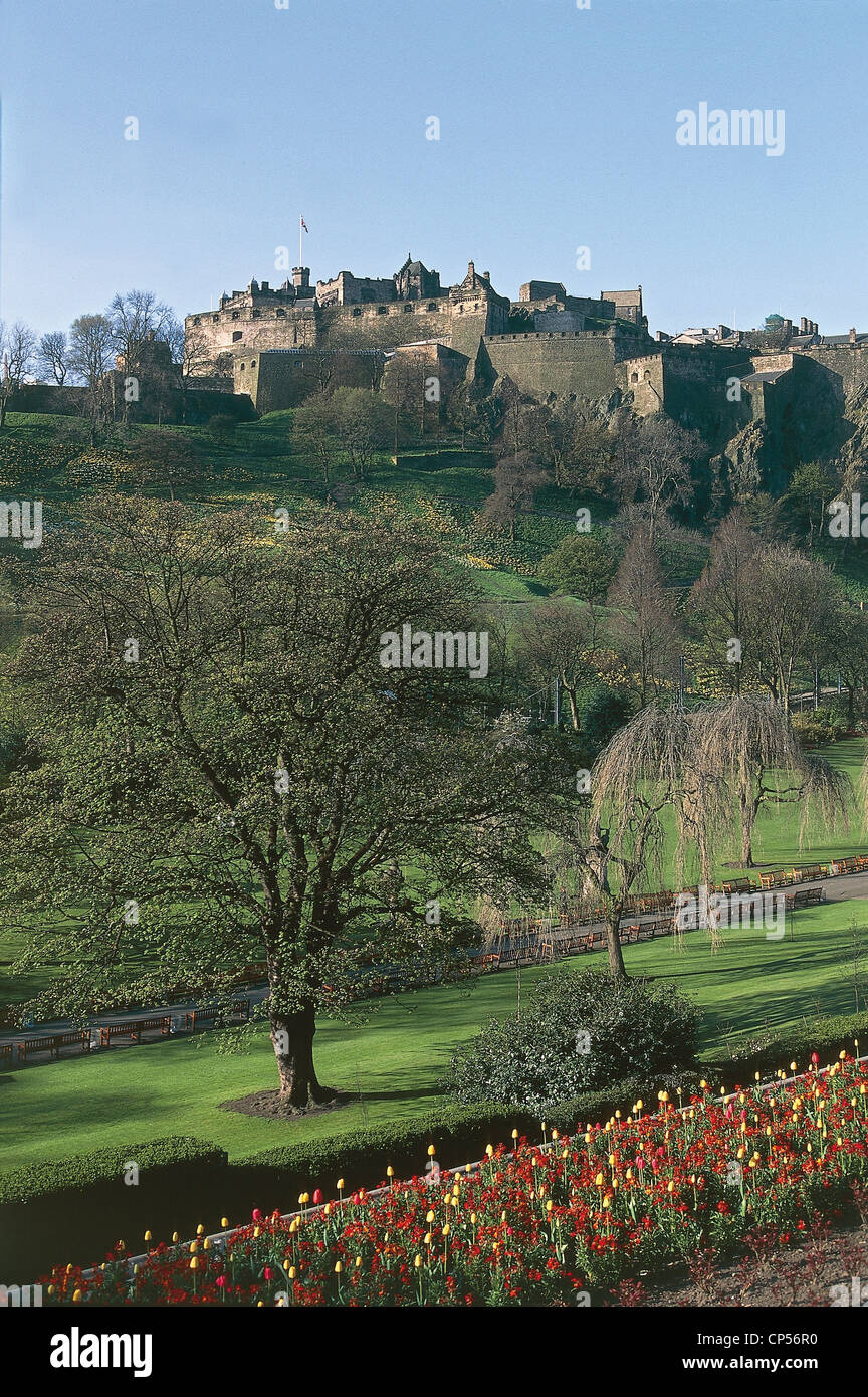United Kingdom - Scotland - Edinburgh (Old and New Towns, Heritage Site ...