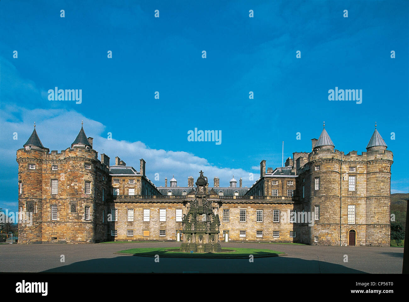 UK - Scotland - Edinburgh. Palace of Holyrood House Stock Photo - Alamy