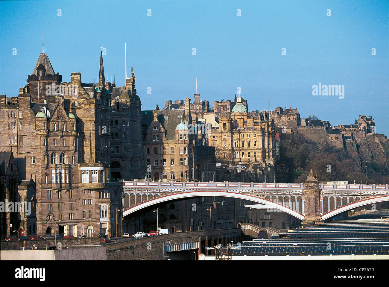 United Kingdom - Scotland - Edinburgh, North Bridge The City And The ...