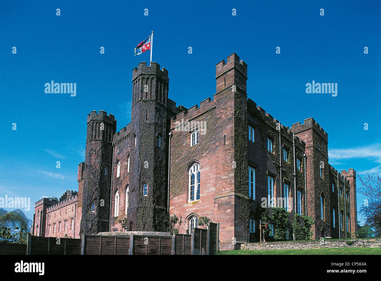 UNITED KINGDOM - SCOTLAND, PERTH. Scone Palace Stock Photo - Alamy