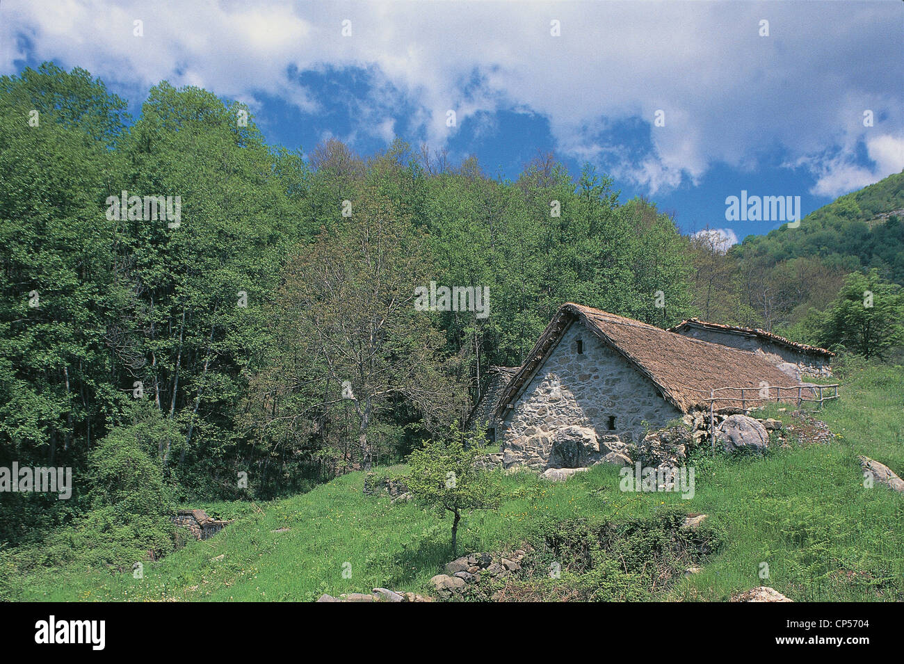 TUSCANY Natural Park Stock Photo - Alamy
